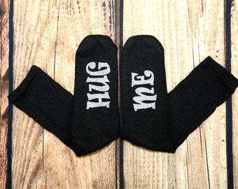 Silver glitter socks | Etsy