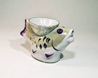 Ceramic fish bowl | Etsy