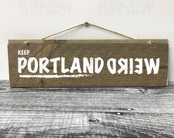 Keep portland weird | Etsy