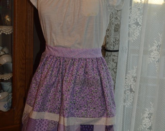 Quilted apron | Etsy