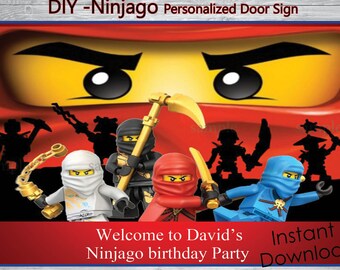 Ninjago mask | Etsy