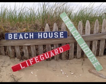 Lifeguard signs | Etsy