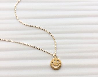 Emoji necklace | Etsy