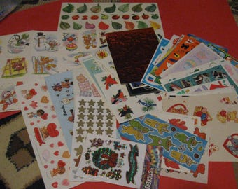 Hallmark stickers | Etsy