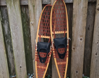 Vintage snowshoes | Etsy