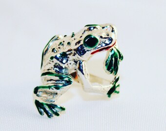 Frog Prince Ring Frog ring Original.