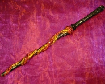 Fire wand | Etsy