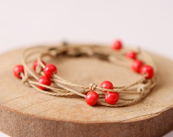 Chinese ceramic bead | Etsy