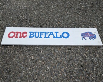 Buffalo bills sign | Etsy