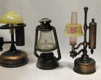 Antique oil lamp | Etsy