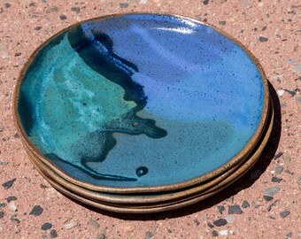 Slab built pottery | Etsy