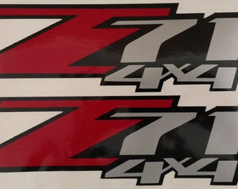 Z71 decal | Etsy