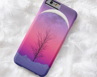 Moon phone case | Etsy