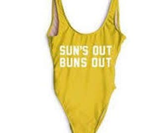 Suns out buns out | Etsy