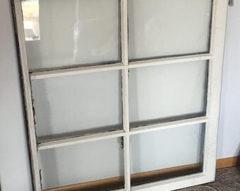 6 pane window | Etsy