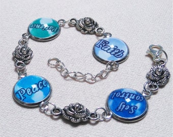 Witness bracelet | Etsy