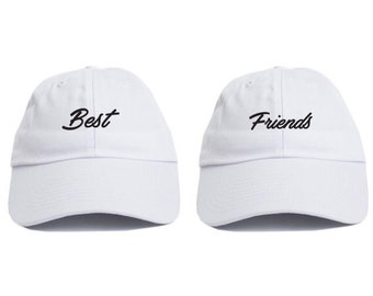 Best friend hats | Etsy
