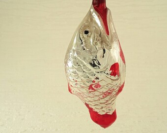 Glass fish ornament | Etsy