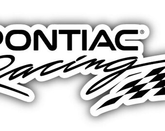 Pontiac decal | Etsy