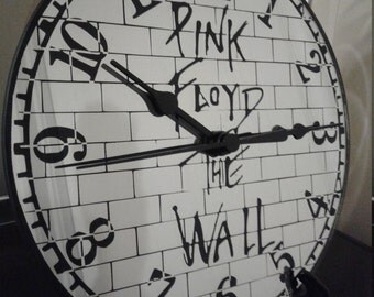 Pink floyd clock | Etsy