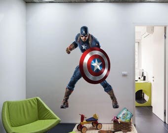 Super hero decal | Etsy