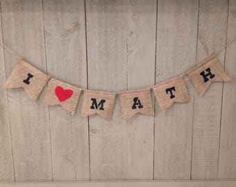 Math classroom decor | Etsy