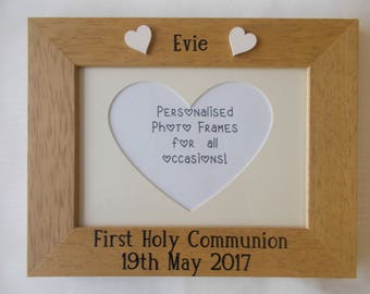 Personalised First Holy Communion Book