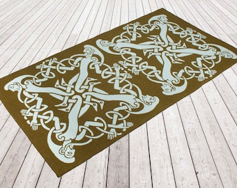 Celtic rug | Etsy