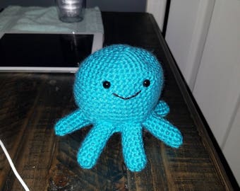 Realistic Octopus crochet pattern PDF