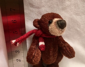 Mini teddy bears | Etsy