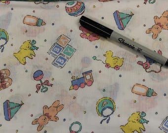 Baby fabric | Etsy