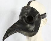 Leather Masks: Plague Doctor Steampunk and Fashion by TomBanwell