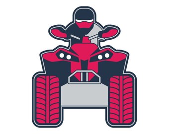 Atv decals | Etsy