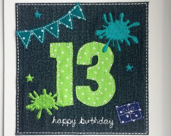 13th birthday | Etsy