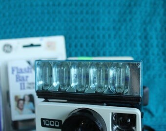 Flash Bar for Polaroid SX-70 Instant Film Cameras Vintage