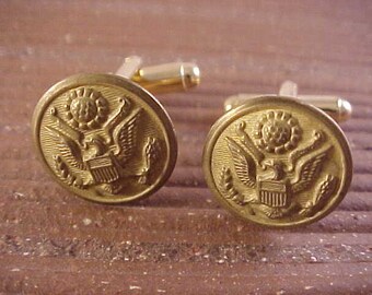 Military cufflinks | Etsy