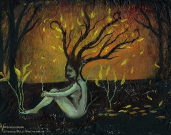 Autumn illustration | Etsy