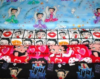 Betty boop fabric | Etsy