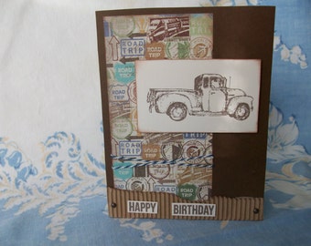 Old chevy truck | Etsy