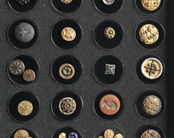 Victorian buttons | Etsy