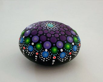 Painted rock | Etsy