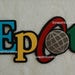 DISNEY EPCOT Die Cut Paper Piecing Title for Scrapbook Pages