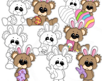 Happy easter clipart | Etsy