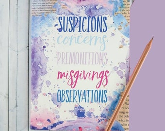 Funny notebook | Etsy