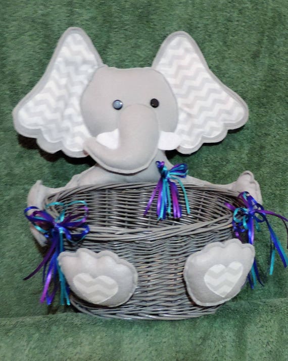 Elephant Basket