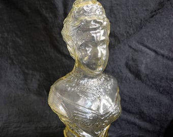 Glass bust | Etsy