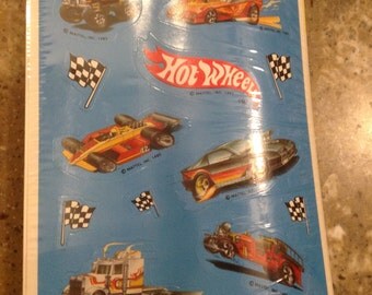 Hot wheels decal | Etsy