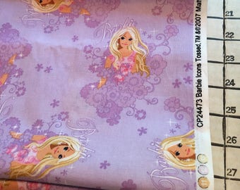 Barbie fabric | Etsy