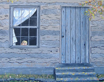 Peek a boo window | Etsy