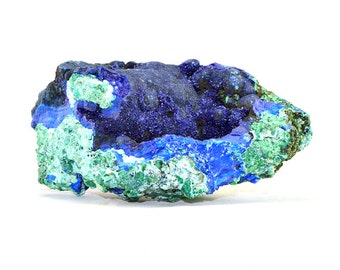 Rare blue green rock | Etsy